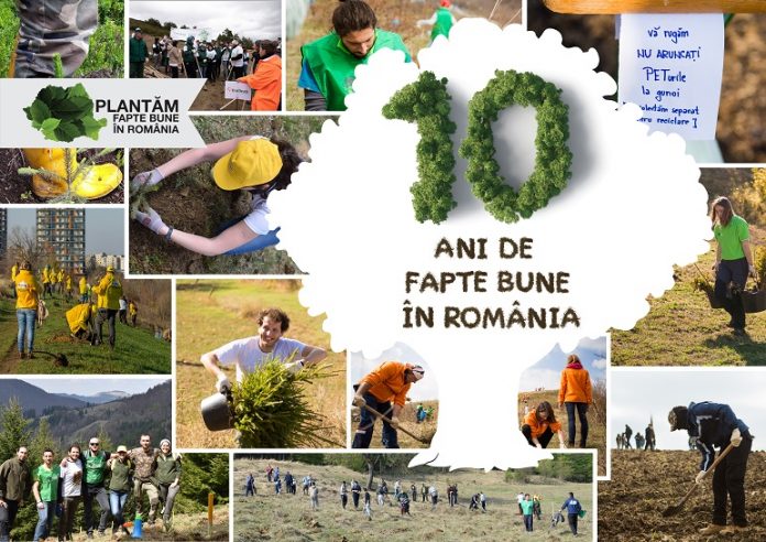 Plantăm fapte bune în România sărbătorește 10 ani de activitate cu ...
