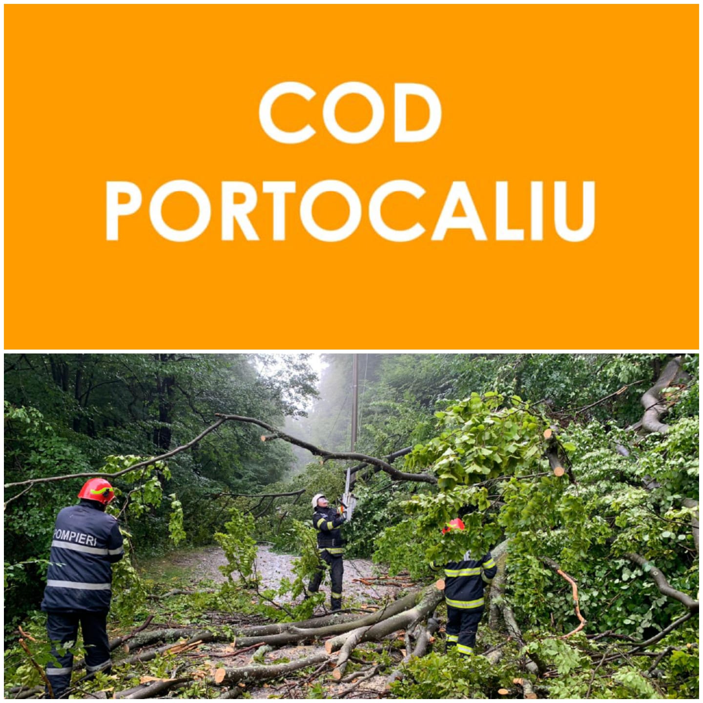 S-a activat grupa operativă la nivelul ISU HUNEDOARA - Oficial Media