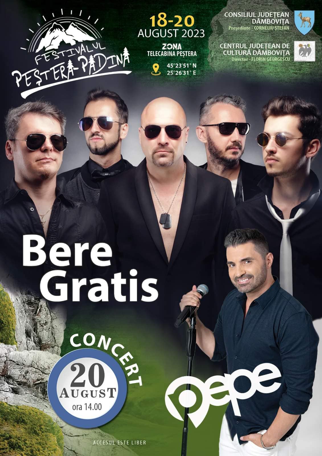 Consiliul Județean Dâmbovița vă așteaptă la Padina Fest, 18-20 august ...