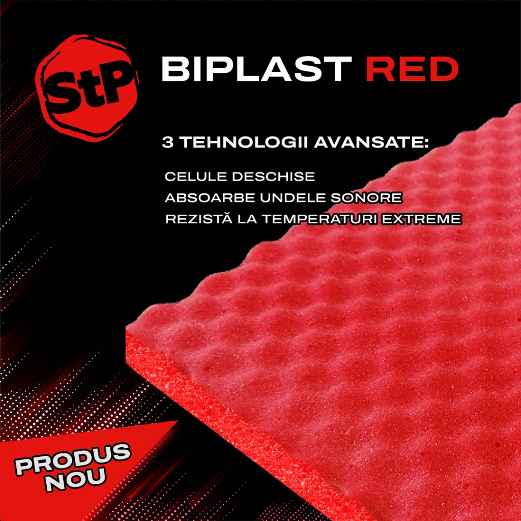 StP Biplast Red: 4 motive de ce șoferii profesioniști aleg acest ...