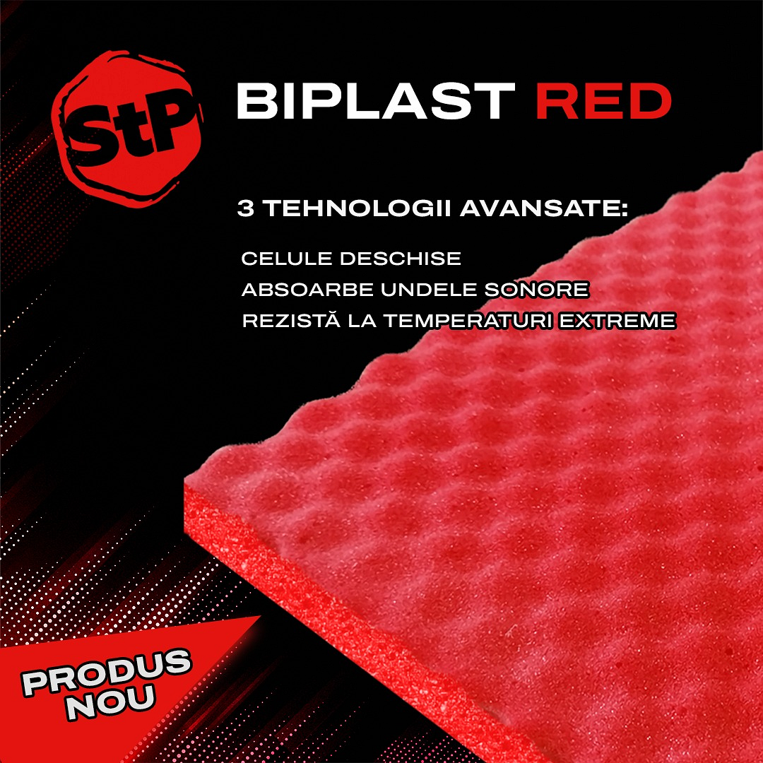StP Biplast Red: 4 motive de ce șoferii profesioniști aleg acest ...