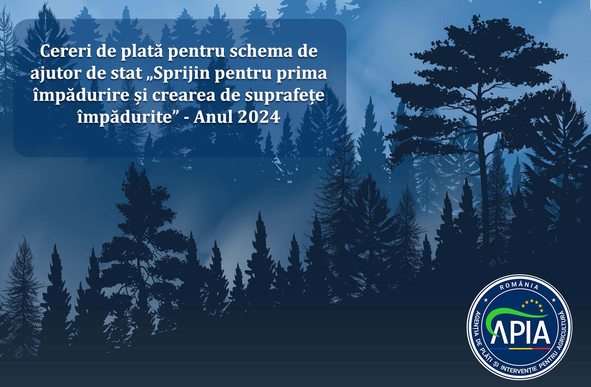 „Sprijin pentru prima împădurire și crearea de suprafețe împădurite ...