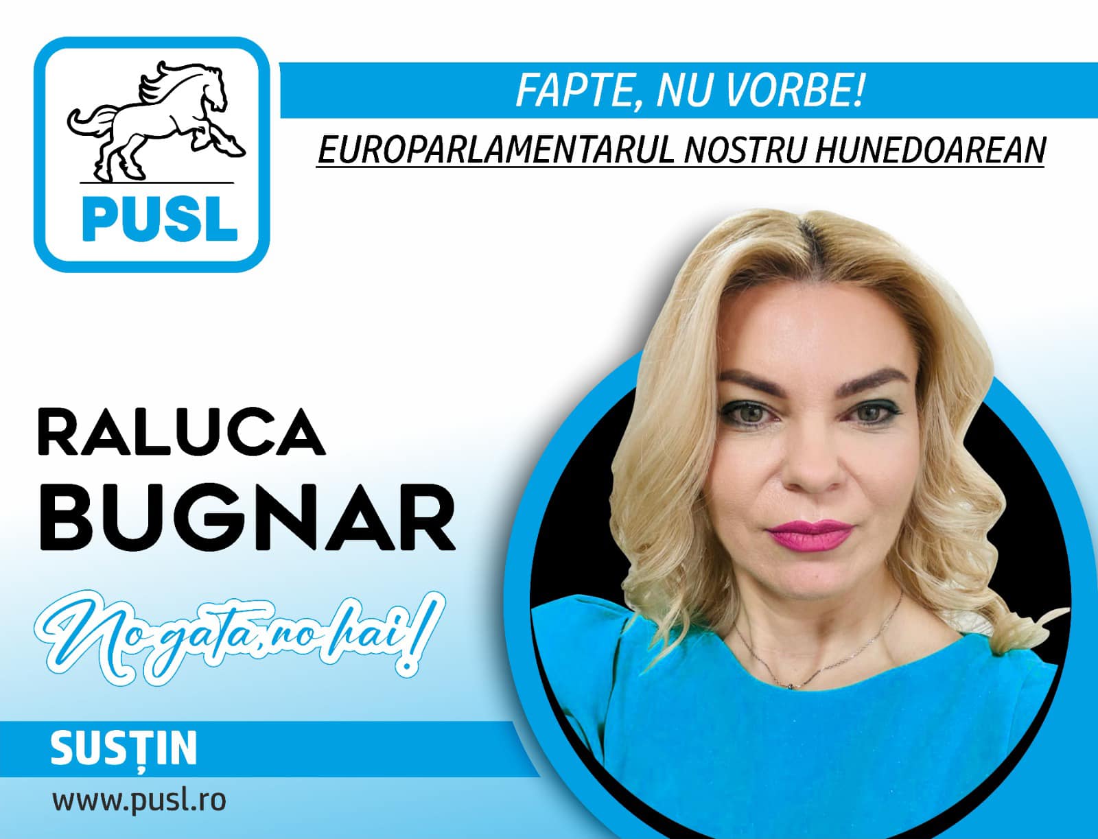 Raluca Bugnar este cel mai tânăr candidat la europarlamentare de la ...