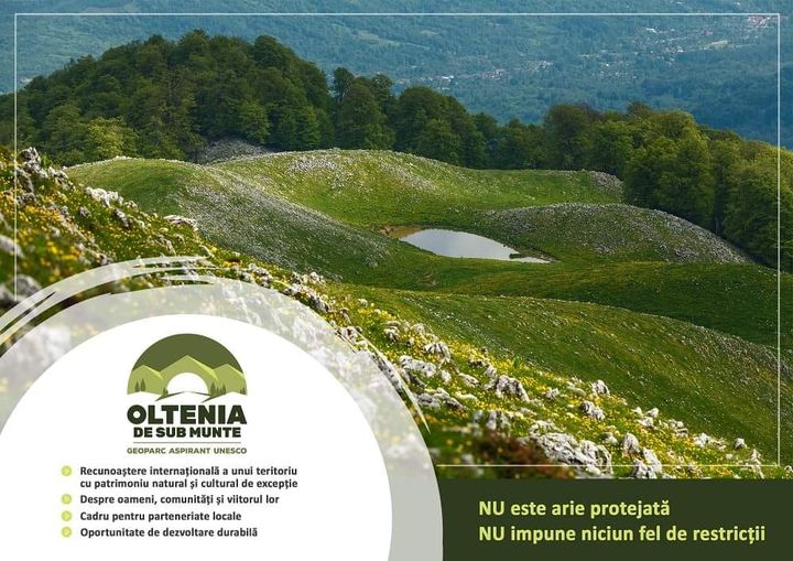 Oltenia de sub Munte putea deveni Geoparc Internațional UNESCO ...