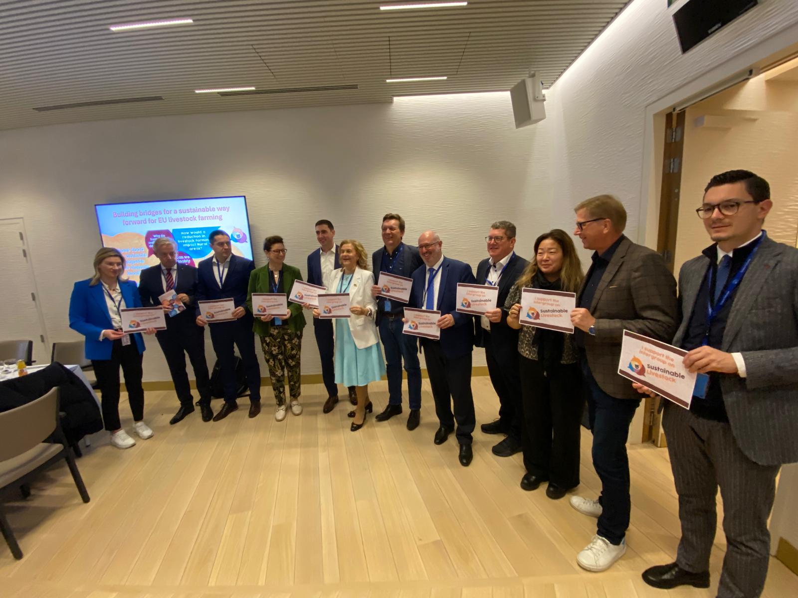 „Obiectivele acestui intergrup sunt multiple și vizează sprijinirea ...